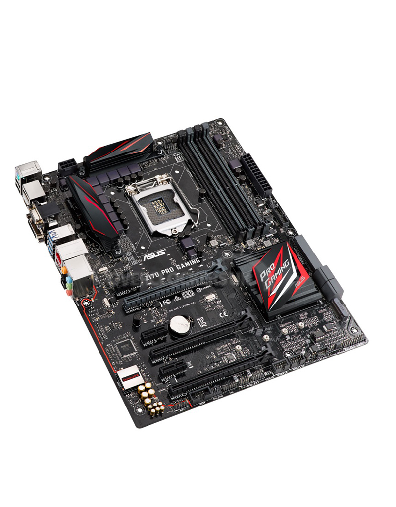 Asus Z170-PRO Gaming Motherboard – PC For Gamers BD