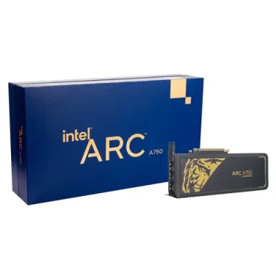 Intel Arc A750 Limited Tiger Gold Edition 8GB GDDR6 Graphics Card – PC ...
